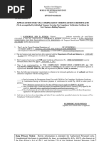 TCVC Application for Non-Individual Taxpayers | PDF | Economies ...