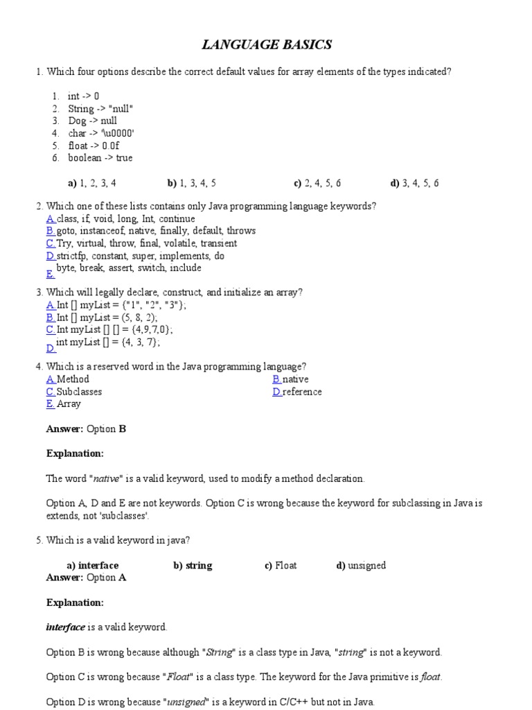 Corejava Programing Interview Questions Pdf Class Computer Programming C Programming