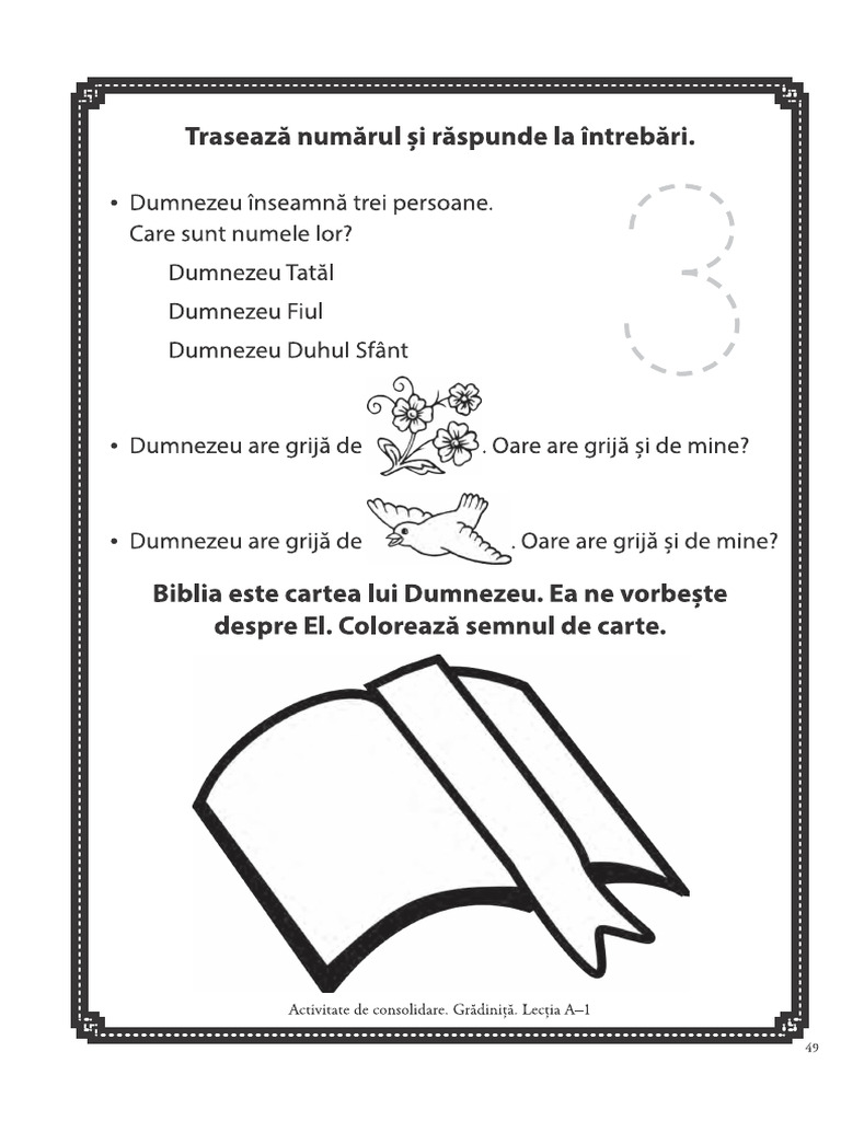 Gradinita A1-13 | PDF