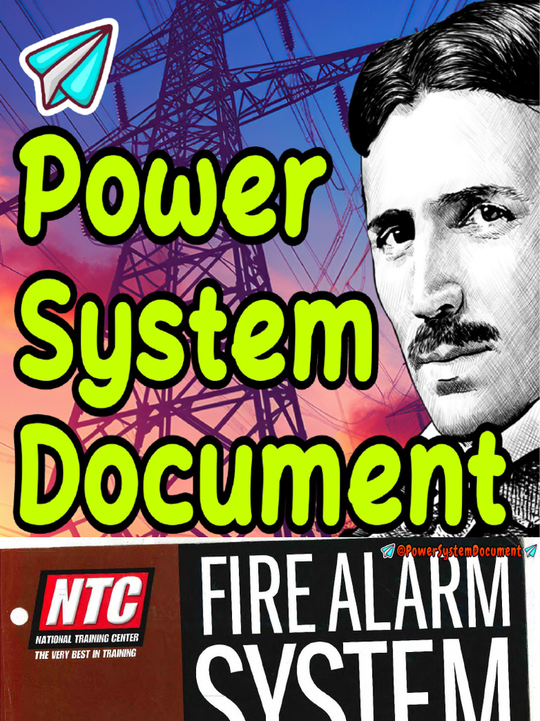 NTC Brown Book Fire Alarm Design and Installation @PowerSystemDocument ...