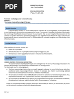 Cambridge Learner Attributes Guide | PDF | Learning | Curriculum