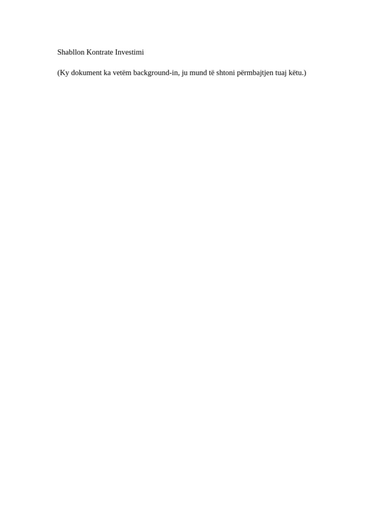 Kontrate Background1 | PDF