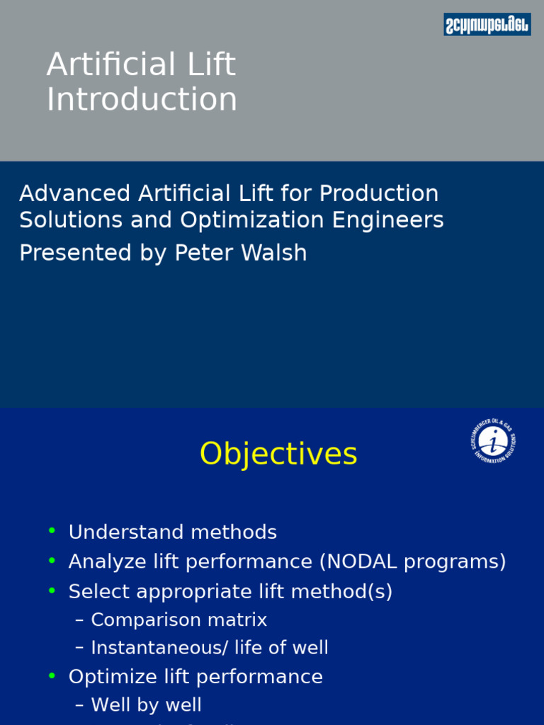 Artificial Lift Optimization Strategies | PDF | Petroleum Reservoir ...