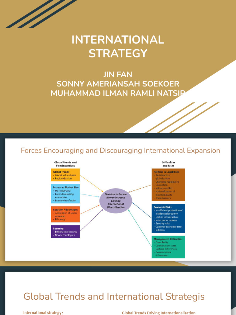 International Expansion Strategies Explained | PDF | Franchising ...