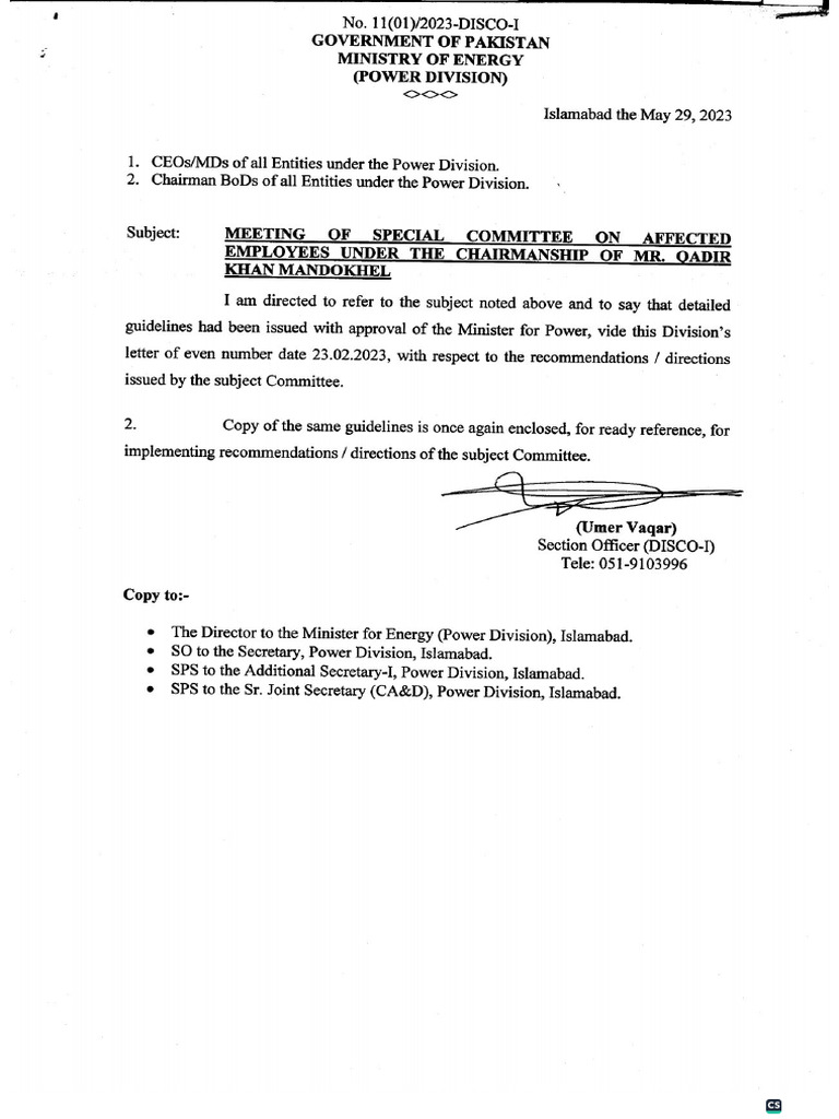 Affected Employees | PDF