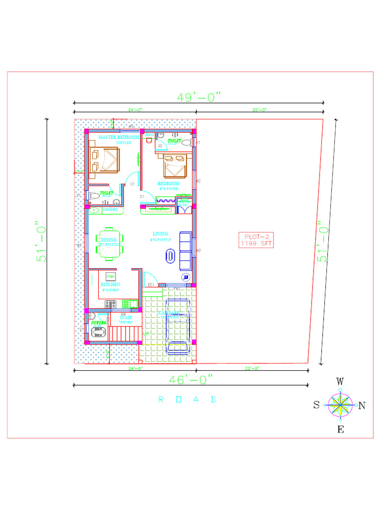 22'X45' GM Home | PDF