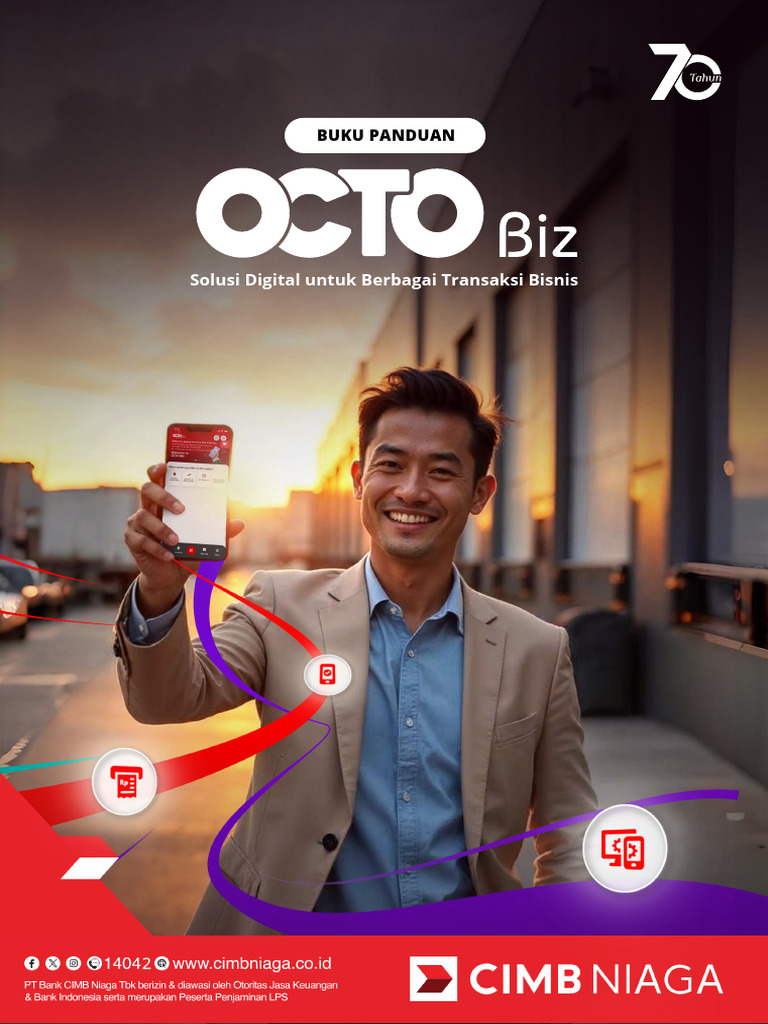 Solusi Digital OCTO Biz untuk Transaksi | PDF