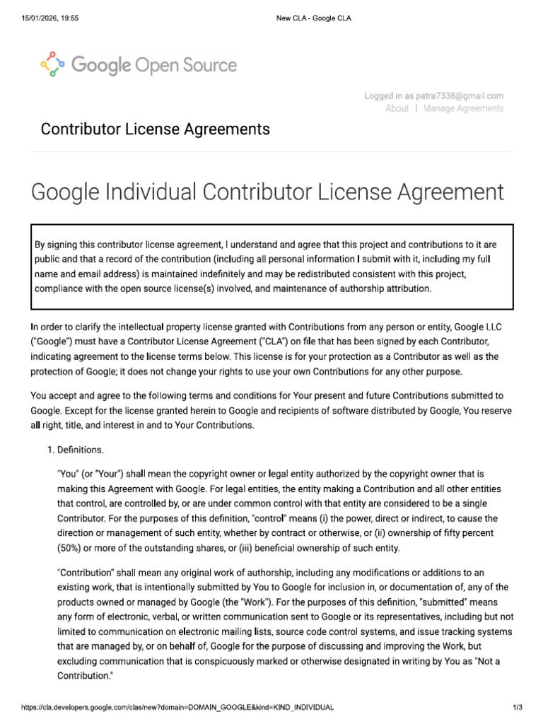 Gsoc Guidelines | PDF