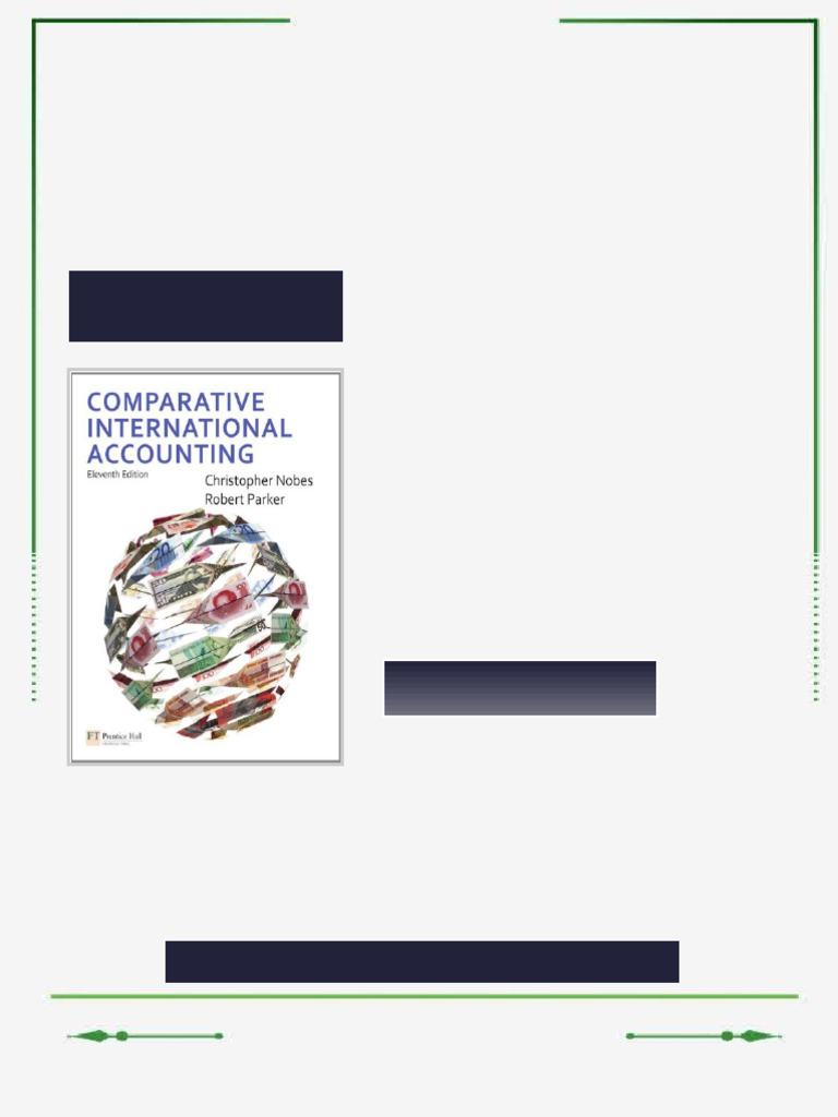 Comparative international accounting 11th Edition Edition Christopher ...