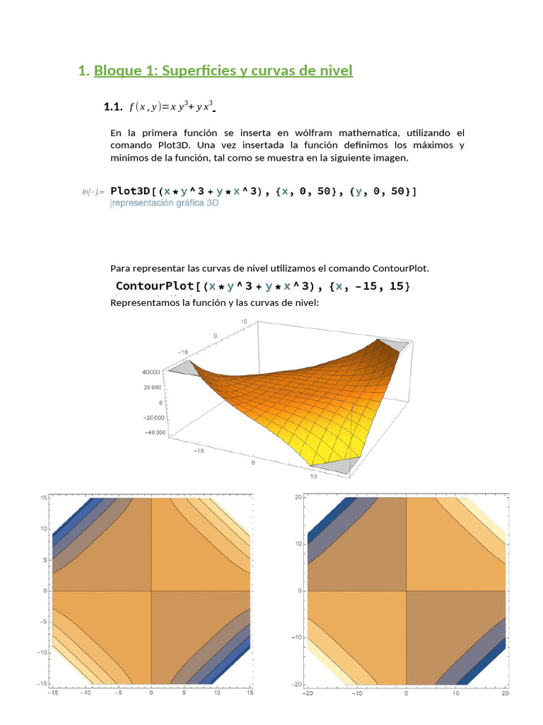 Trabajo Wolfram Mathematica | PDF | Integral | Matriz (Matemáticas)