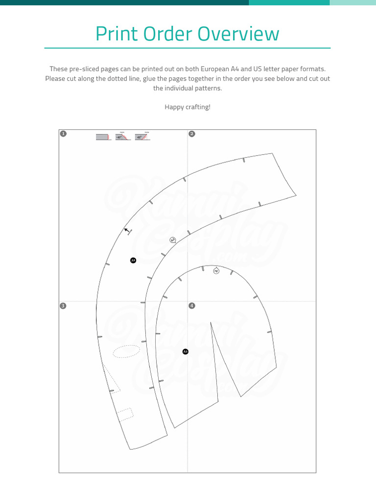 Helmet Pattern Collection-By Kamui Cosplay Sliced | PDF | Chess | Chess ...