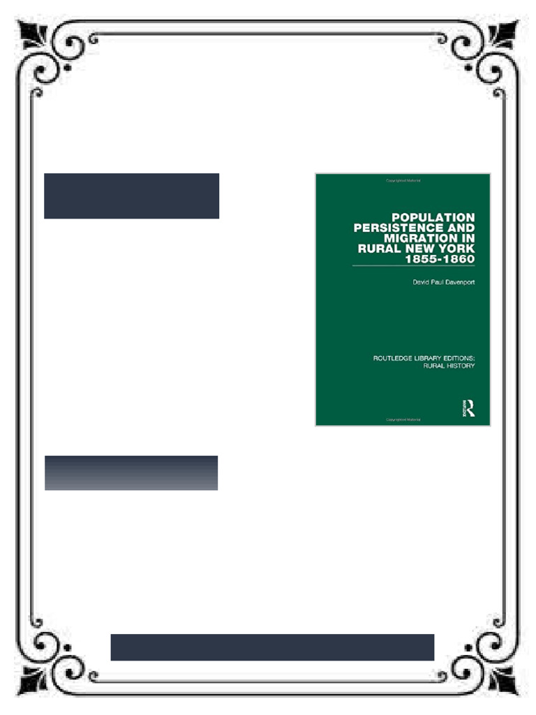 34031 | PDF | Human Migration