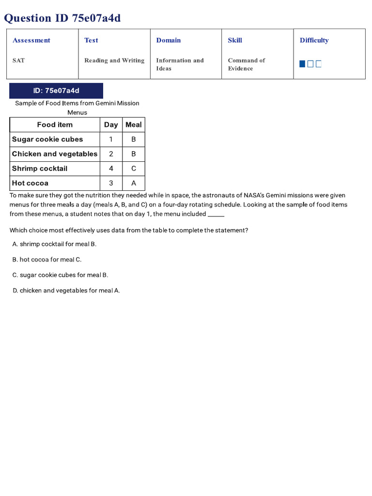 Command of Evidence - easy | PDF
