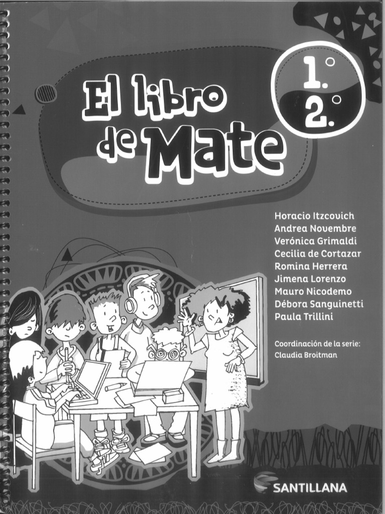 EL LIBRO DE MATE 1°2° | PDF