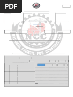 NCA Contractor Registration Categories | PDF