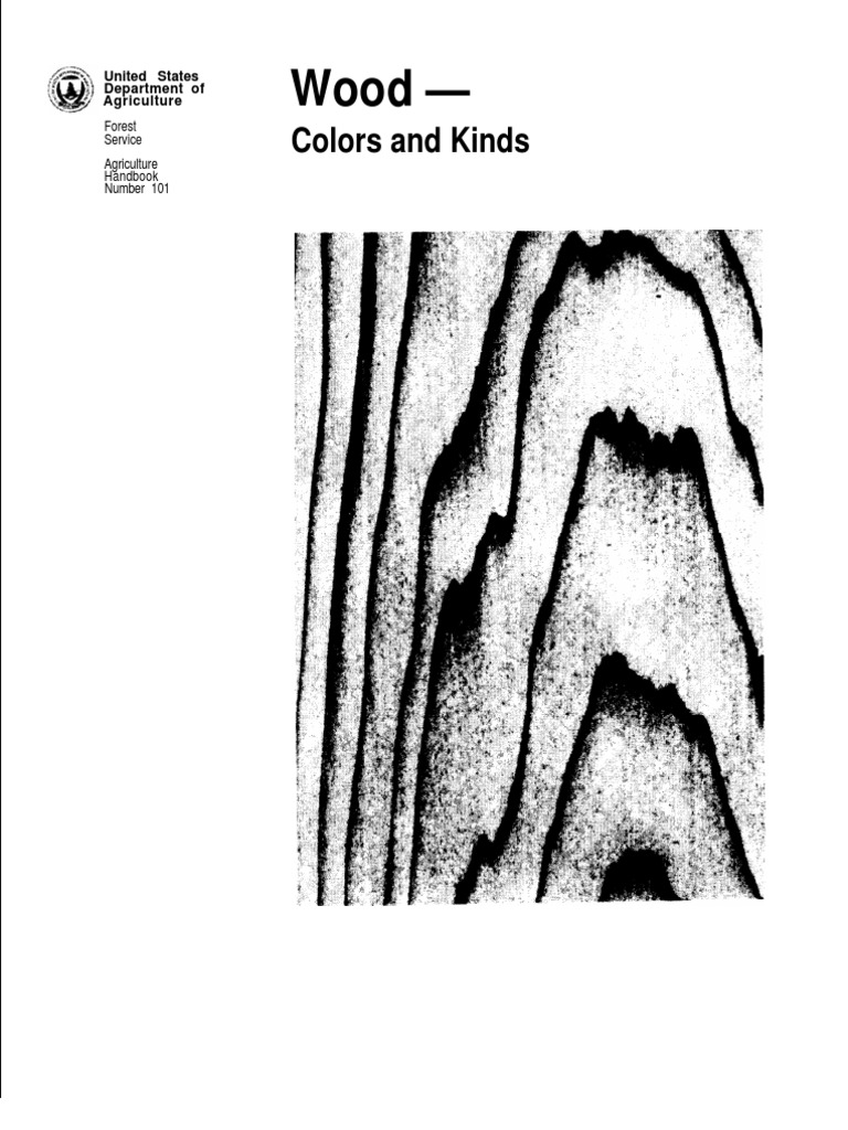 USD Wood Colors and Kinds | PDF | Wood | Oak