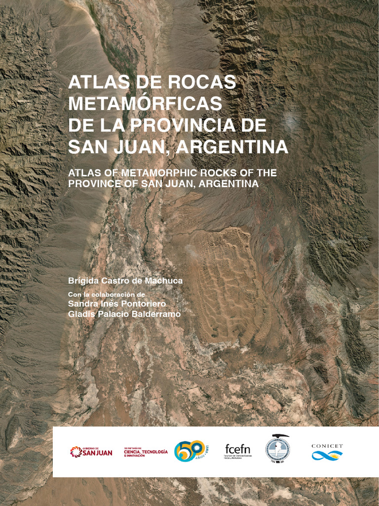 ATLAS-Brigida Castro (1) | PDF | Roca (geología) | Minerales