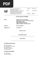 Prosecutor v. Tadic ICTY | PDF | Sentence (Law) | Crimes