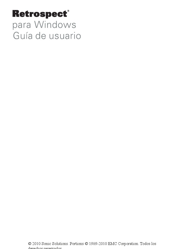 Manual RDX | PDF | Microsoft Windows | Point and Click