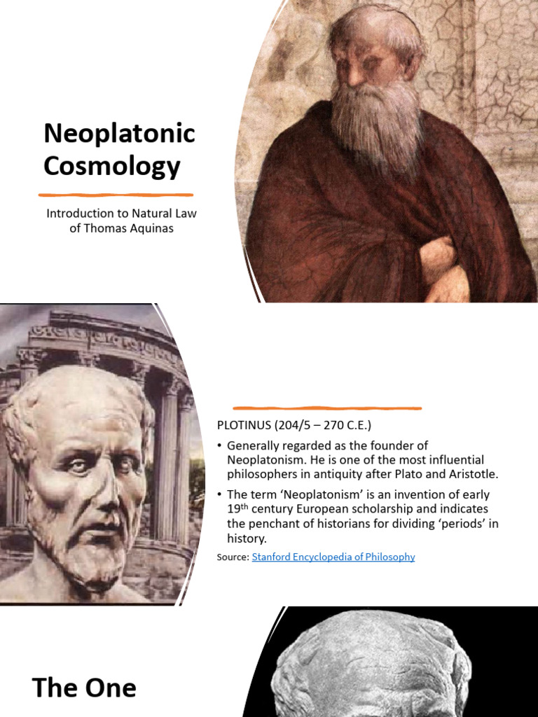 Neoplatonism and Aquinas' Natural Law | PDF