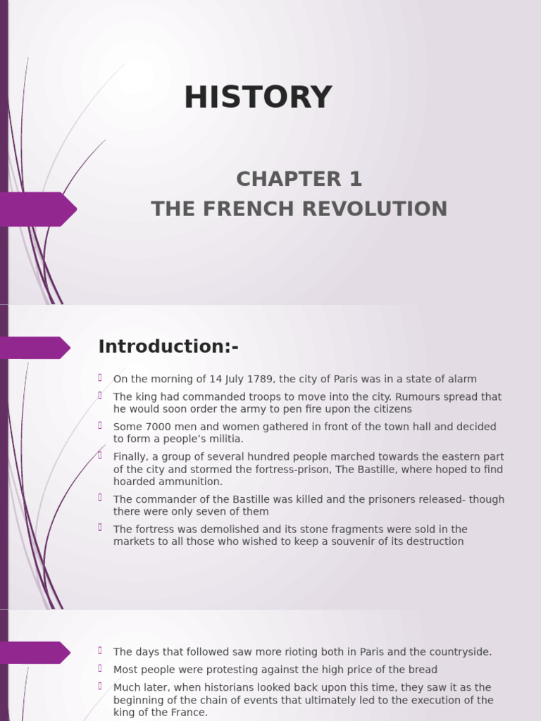 French Revolution: Storming the Bastille | PDF | Atlantic Slave Trade ...