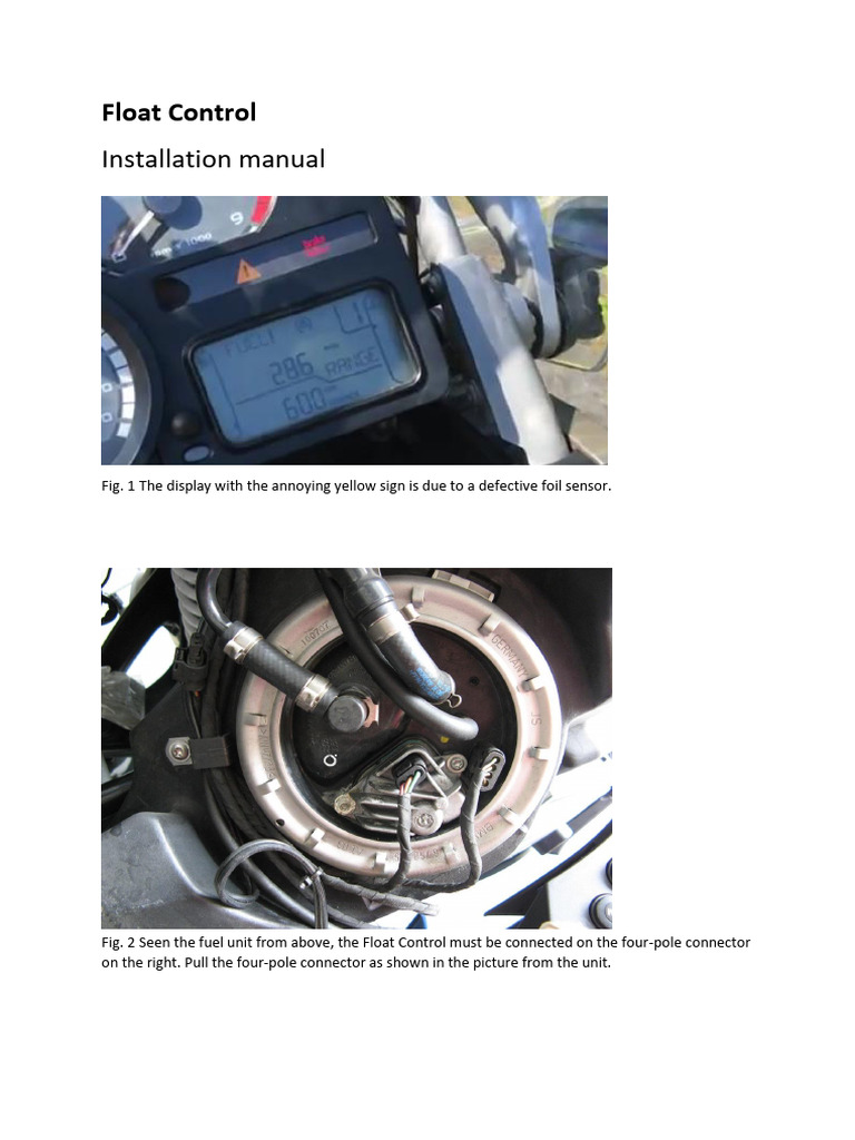 Float Control Manual English | PDF | Electrical Connector | Electrical ...