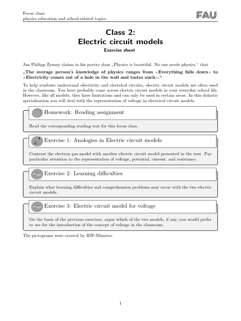 Understanding Electric Circuit Models | PDF