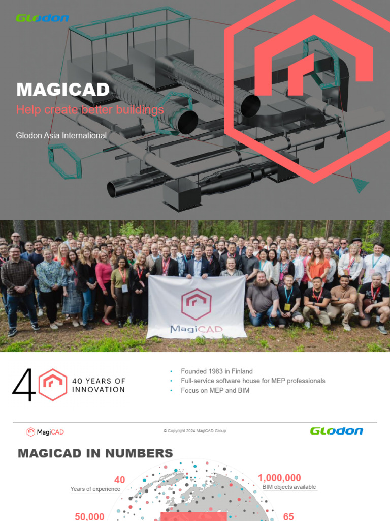 MagiCAD Presentation 2.0 Version | PDF | Autodesk Revit | Building ...