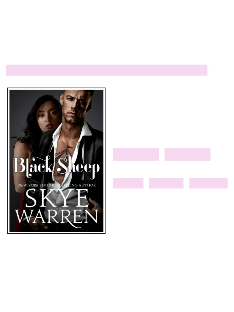 Black Sheep (Smoke and Mirrors Book 3) ebook full chapter set 2026 ...