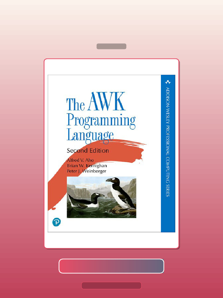 Test Bank for the AWK Programming Language 2nd Edition | PDF | Computer ...