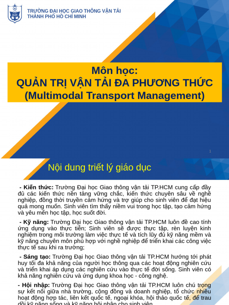 Chapter 1 - Gioi Thieu Chung Ve VTDPT-2023 | PDF