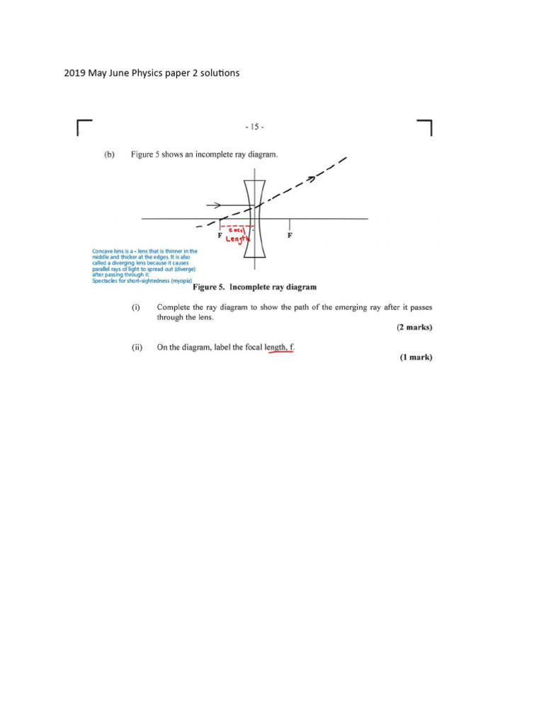 2019 CSEC MAY JUNE Paper 2 Question 6 Solutions | PDF