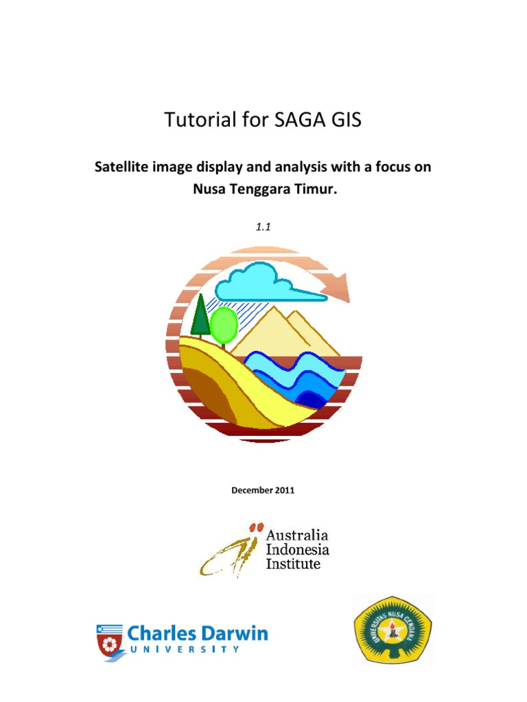 Saga Gis Tutorial Eng | PDF | Statistical Classification | Geographic ...