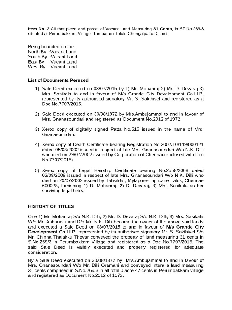 Item 2 - Opinion II | PDF | Legal Documents | Natural Resources Law