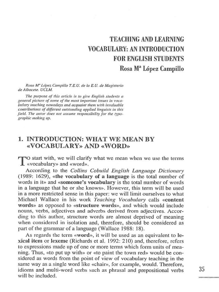 Teaching_And_Learning_Vocabulary_for_Eng | PDF
