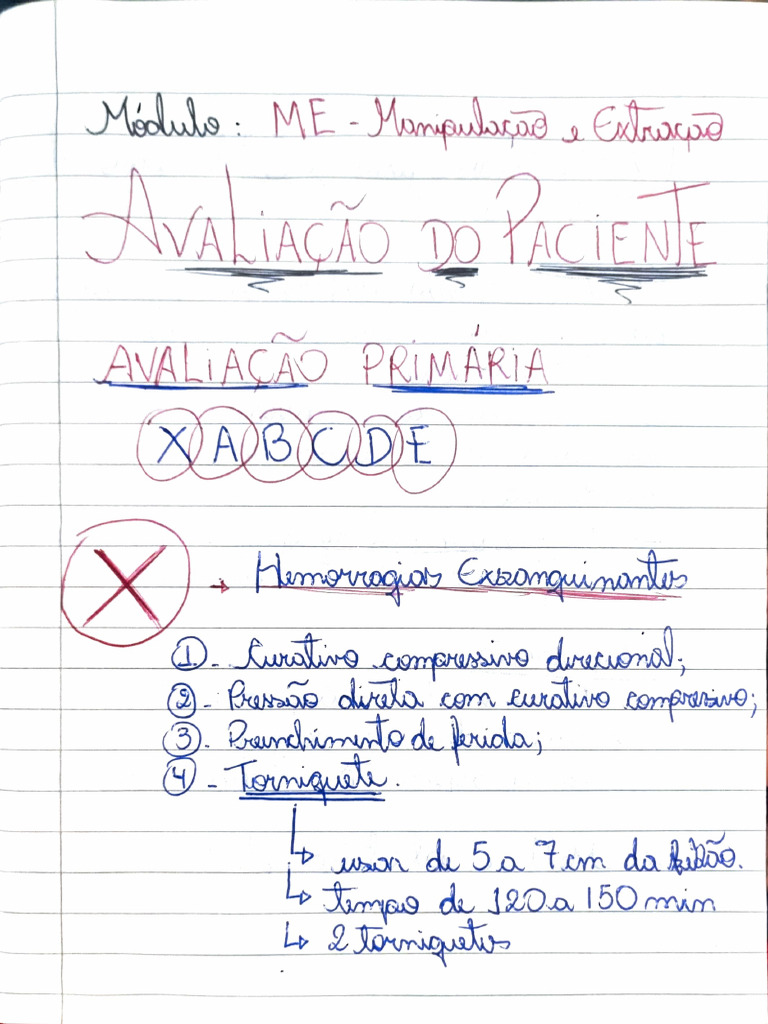 Avaliação Do Paciente | PDF