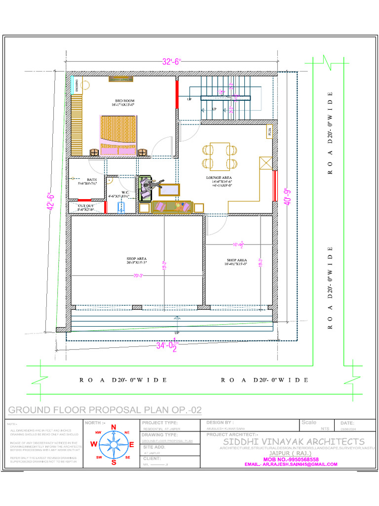 Ground Floor Plan 002 | PDF