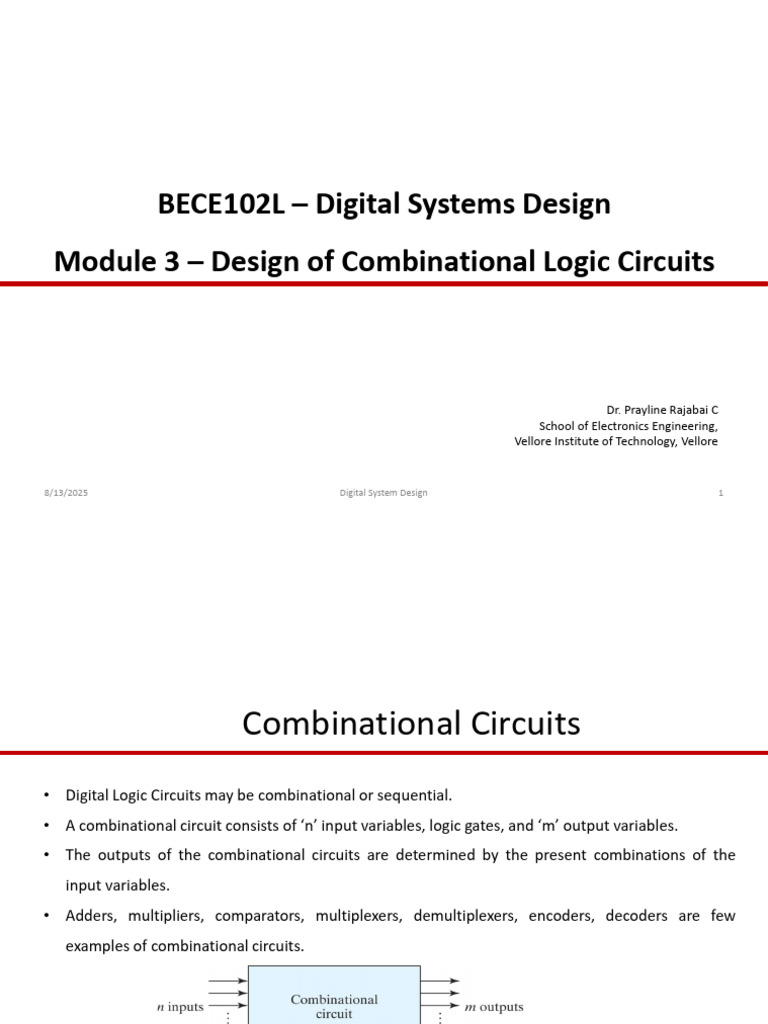 FALLSEM2025-26_VL_BECE102L_00100_TH_2025-08-13_Design-of-Combinational ...
