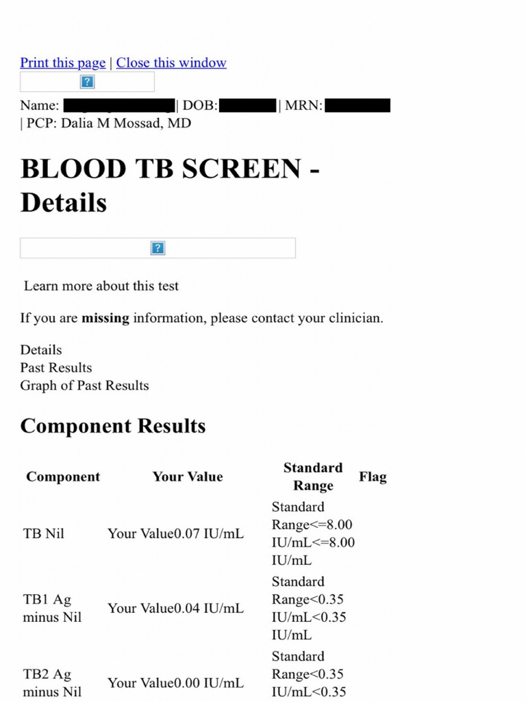 TB Test Doc 3 | PDF