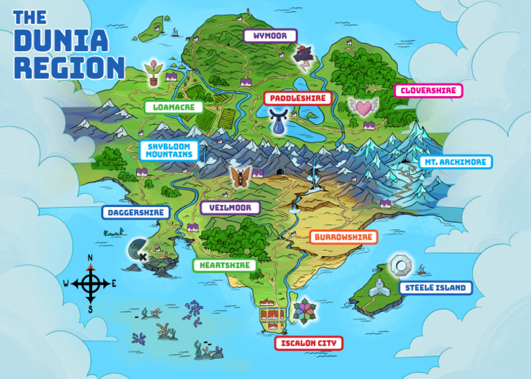 Animon Story - Full_Dunia_Map [Pre-release 2025-10-25] | PDF