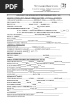 WCED Parent Admission Confirmation 2026 | PDF