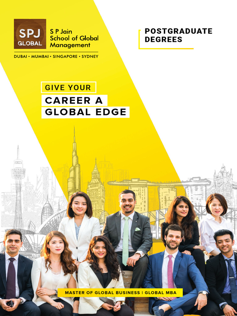 PG Mini Brochure for India | PDF | Master Of Business Administration ...
