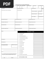 SAD500 Customs Declaration Overview | PDF | Customs | Taxes