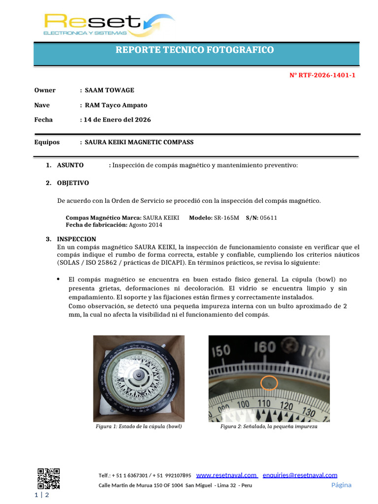 Rtf Compas Magnetico Saura Keiki | PDF | Brújula