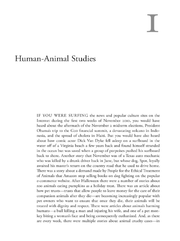 animal studies | PDF