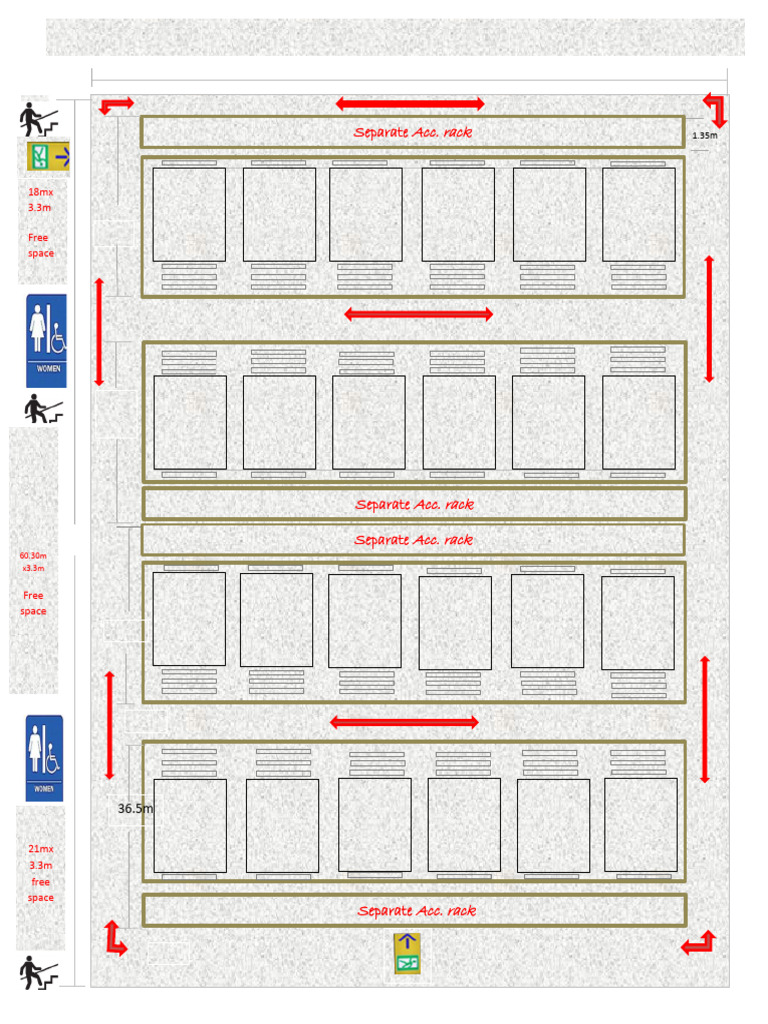 Shed#16 Second Floor Pd Line Simple Sketch (Option-1) | PDF