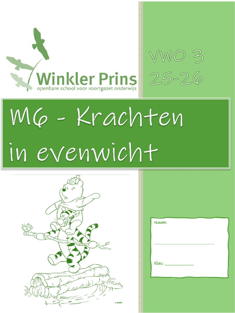 V3 - M6 Krachten in Evenwicht 2526 | PDF
