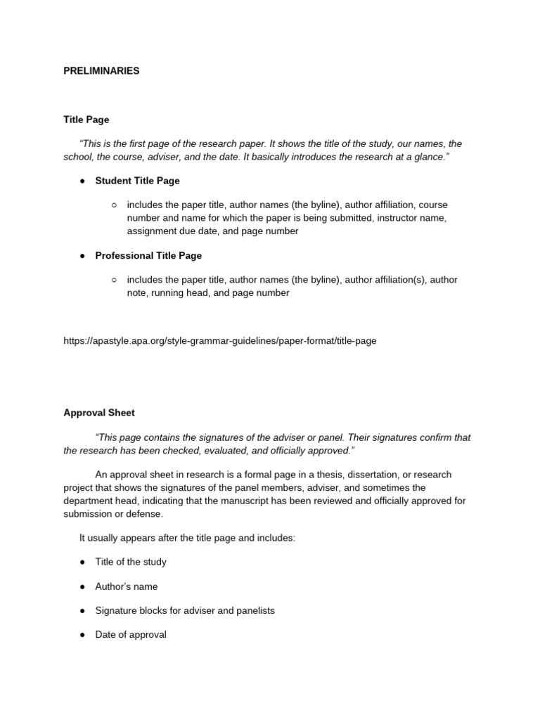 Research Paper Structure Guide | PDF | Thesis | Abstract (Summary)