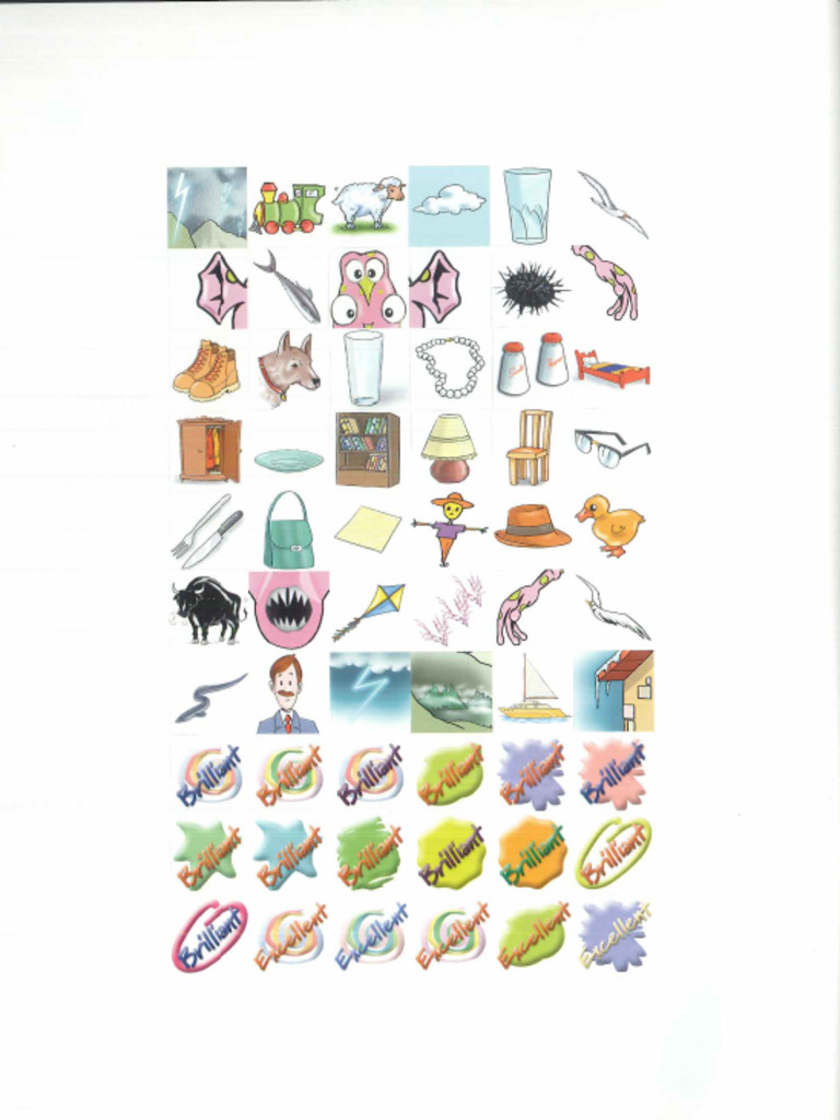Express Picture Dictionary WB Sticker | PDF