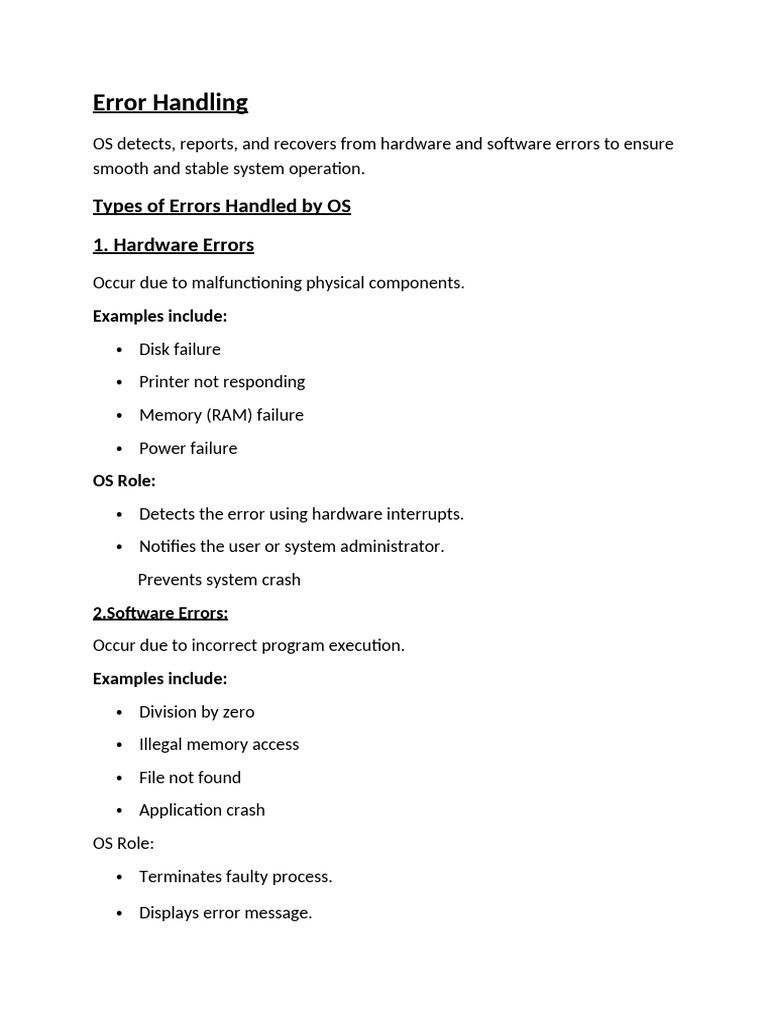 OS_Unit 1 | PDF | Process (Computing) | Operating System